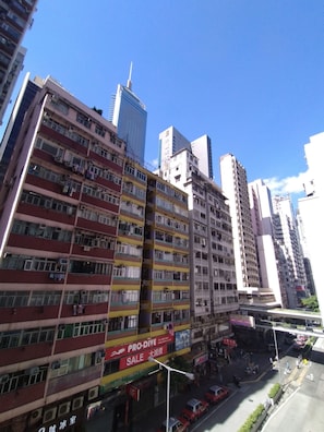Vista para a cidade