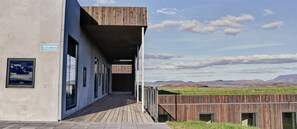 Entrada da propriedade