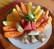 Pequeno-almoço completo diário incluído