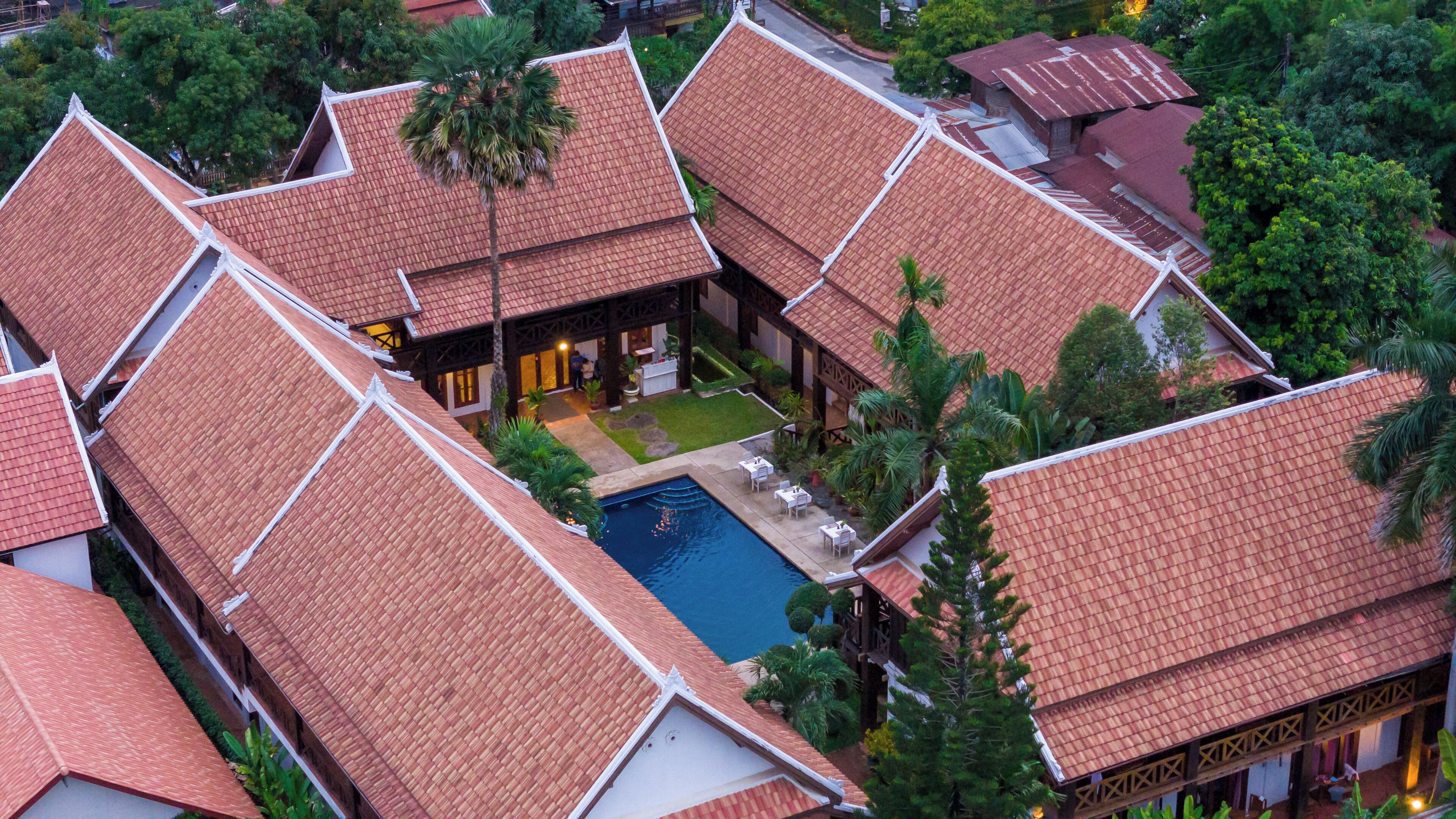 Fachada do alojamento