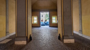 Entrada da propriedade
