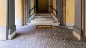 Entrada da propriedade