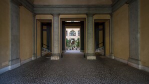 Entrada da propriedade
