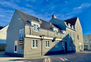 Fachada do alojamento