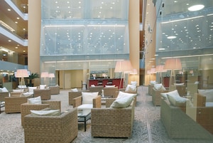 Sala de estar do lobby
