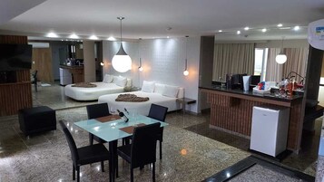 Quarto presidencial | Vista do quarto