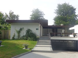 Fachada do alojamento