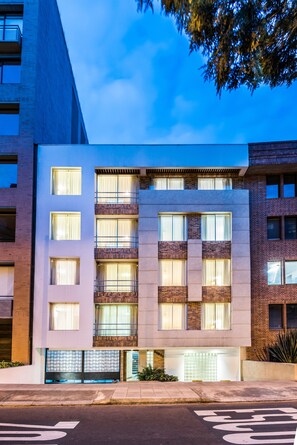 Fachada do alojamento