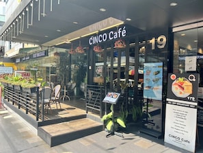 Fachada do alojamento