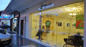 Fachada do alojamento