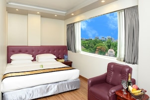 Quarto família, quartos conectados (Superior with Kitchenette) | Frigobar, cofres nos quartos, escrivaninha, quartos à prova de som