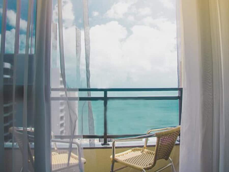 Quarto Deluxe | Varanda