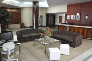 Sala de estar do lobby