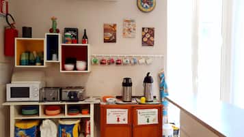 Serviço de café