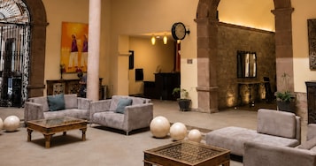 Sala de estar do lobby