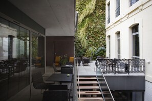 Terraço/pátio interior