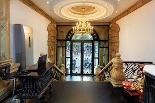 Sala de estar do lobby