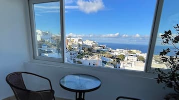 Quarto casal superior | Terraço/pátio