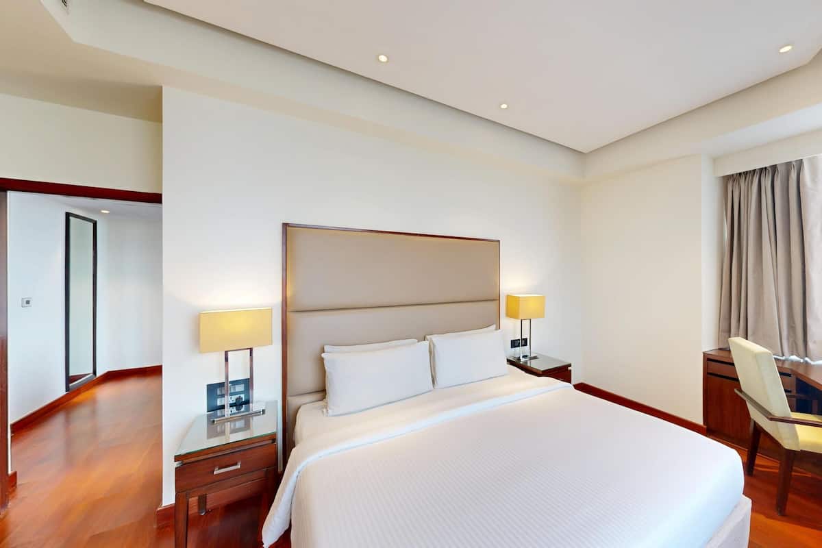 Suite Deluxe | Minibar, cofre no quarto, secretária 