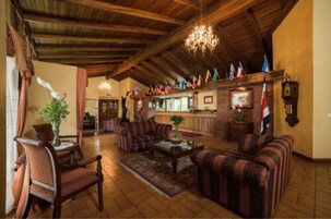 Sala de estar do lobby