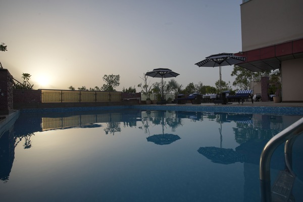 Piscina na cobertura