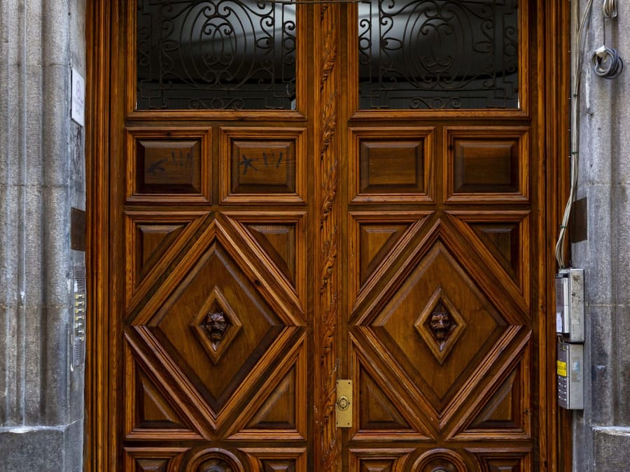 Fachada da propriedade