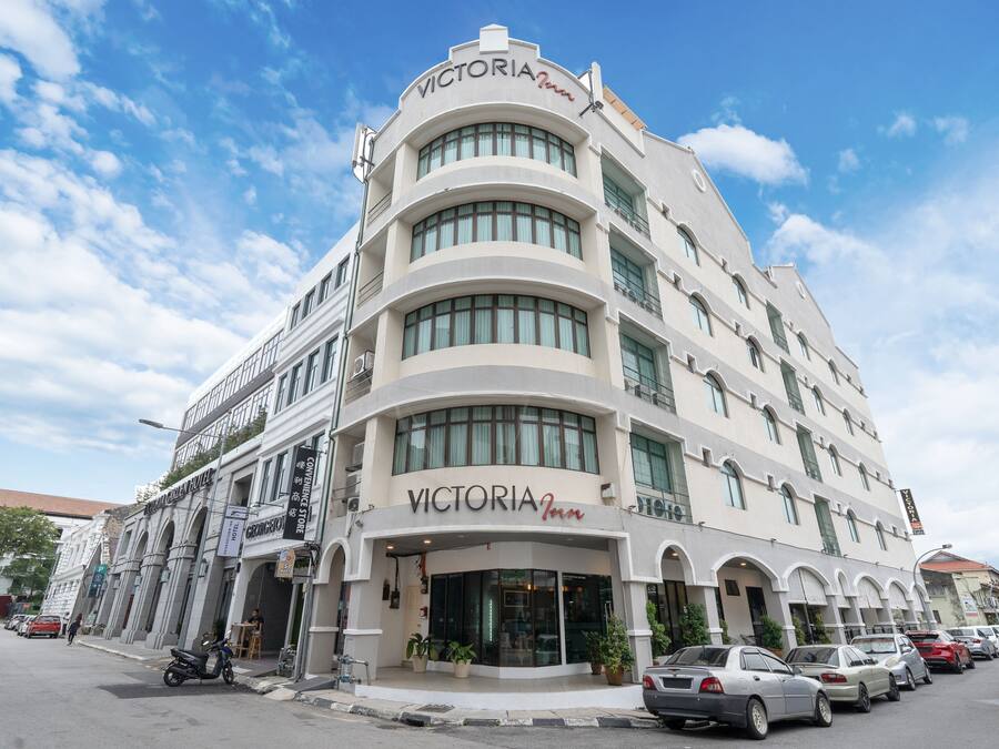 Fachada do alojamento