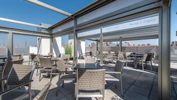 Terraço na cobertura