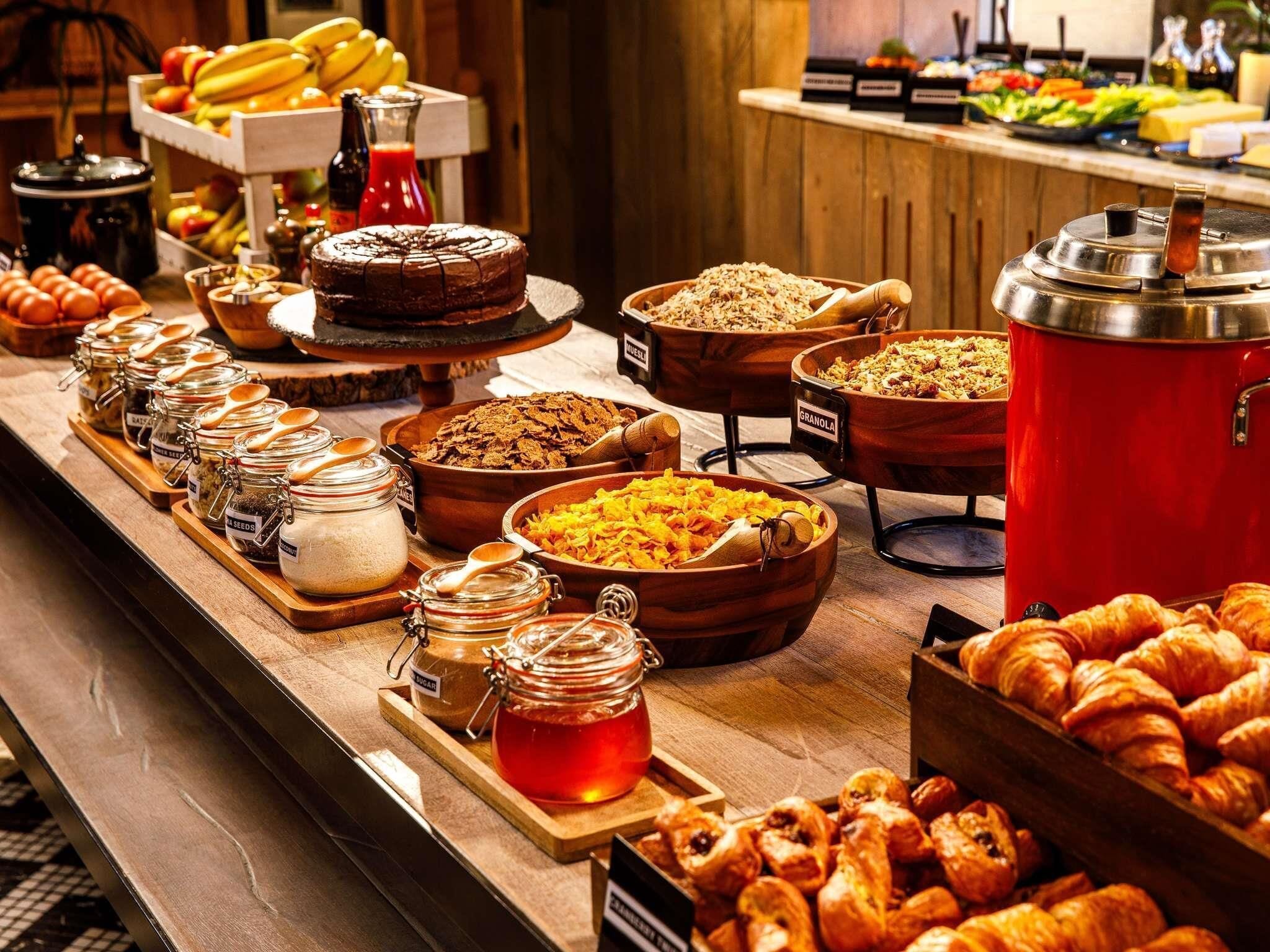 Café da manhã continental grátis todos os dias