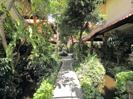 Vila, 3 quartos, vista para o jardim | Vista do quarto