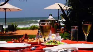 Refeições ao ar livre