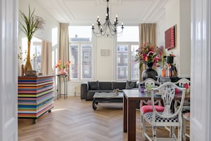 Apartamento luxo | Individualmente decorados, individualmente mobiliados