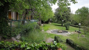 Terrenos do alojamento