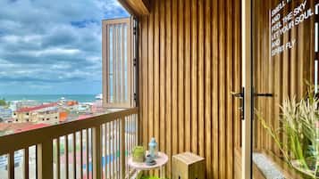 Quarto exclusivo | Terraço/pátio