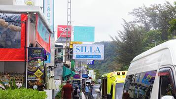 Fachada do alojamento