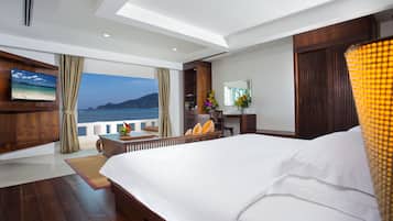 Quarto Deluxe, vista para o mar | Vista do quarto