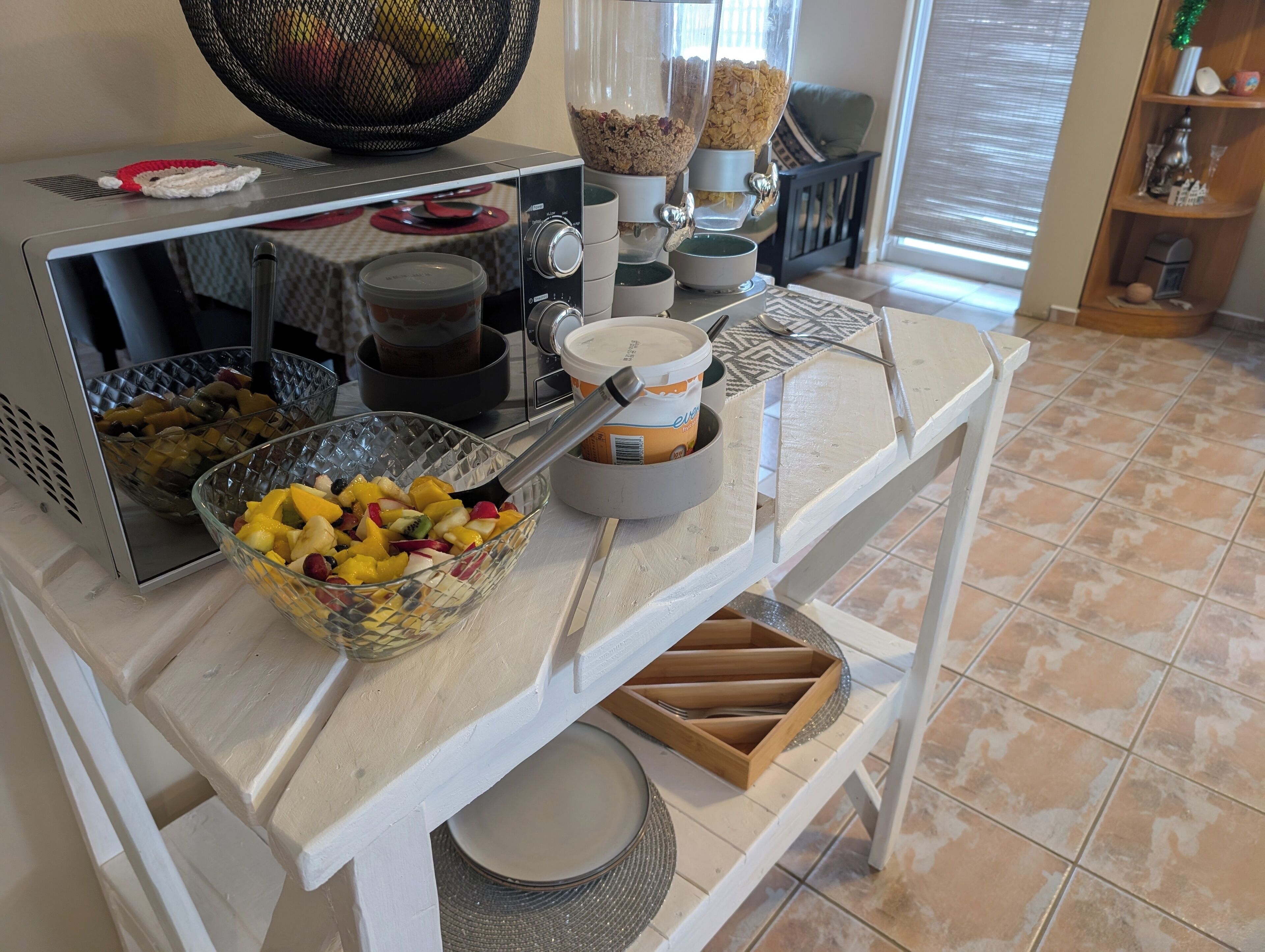 Pequeno-almoço inglês diário (100 NAD por pessoa) 