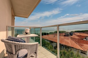 Quarto triplo | Vista da sacada