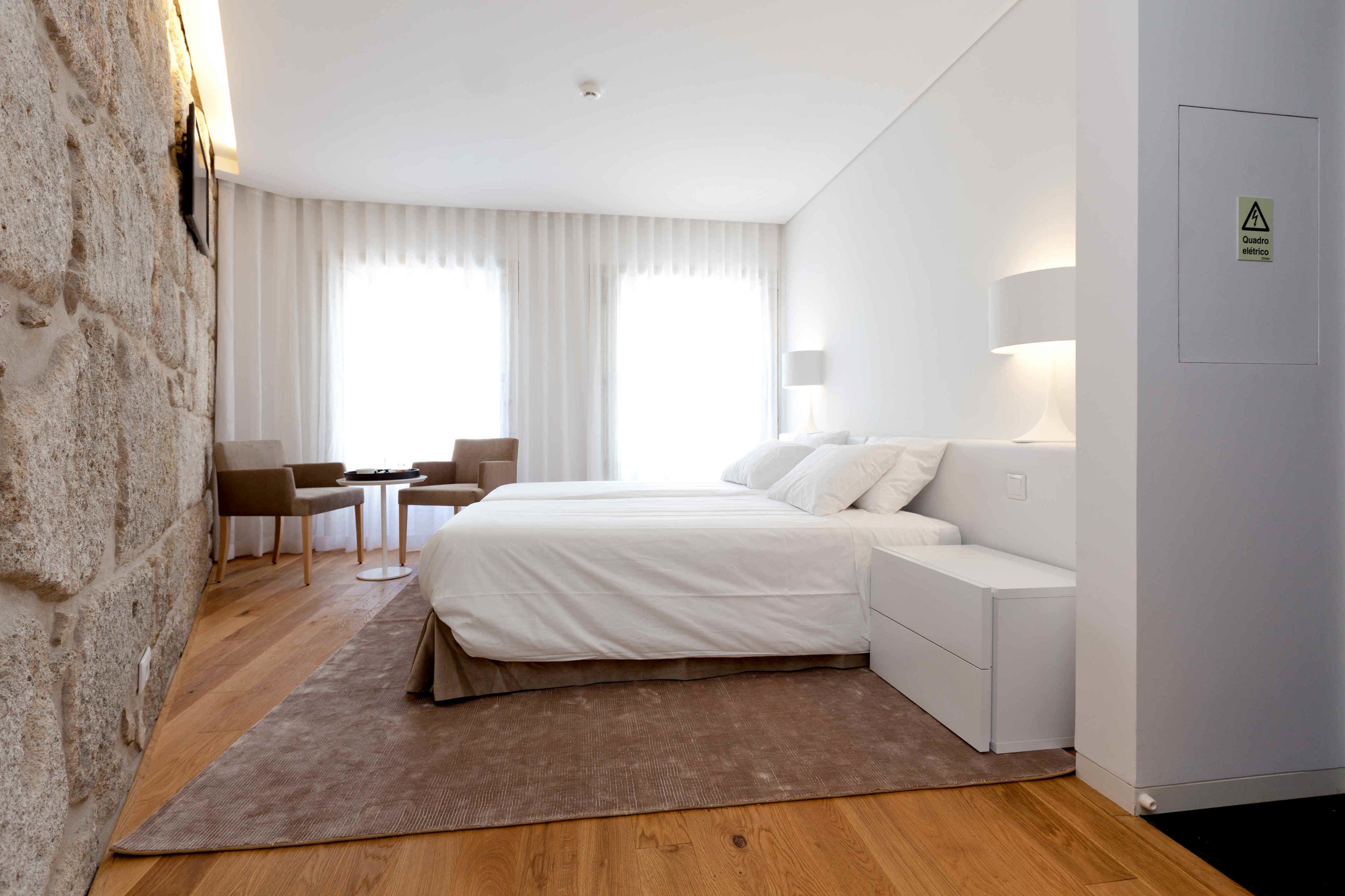 Quarto Duplo ou Twin Superior | Vista do quarto