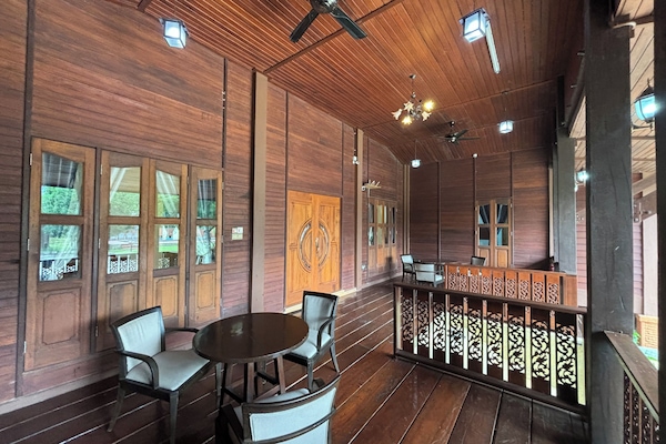Bangalô exclusivo | Terraço/pátio