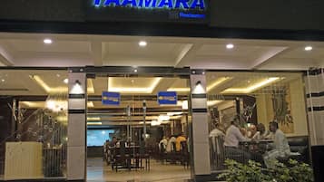 Fachada da propriedade