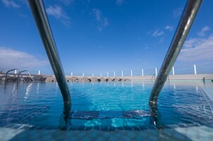 Terraço no piso superior