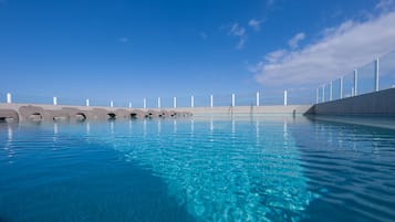 Terraço no piso superior