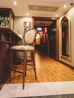 Sala de estar do lobby