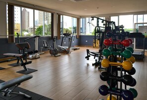 Sala de fitness