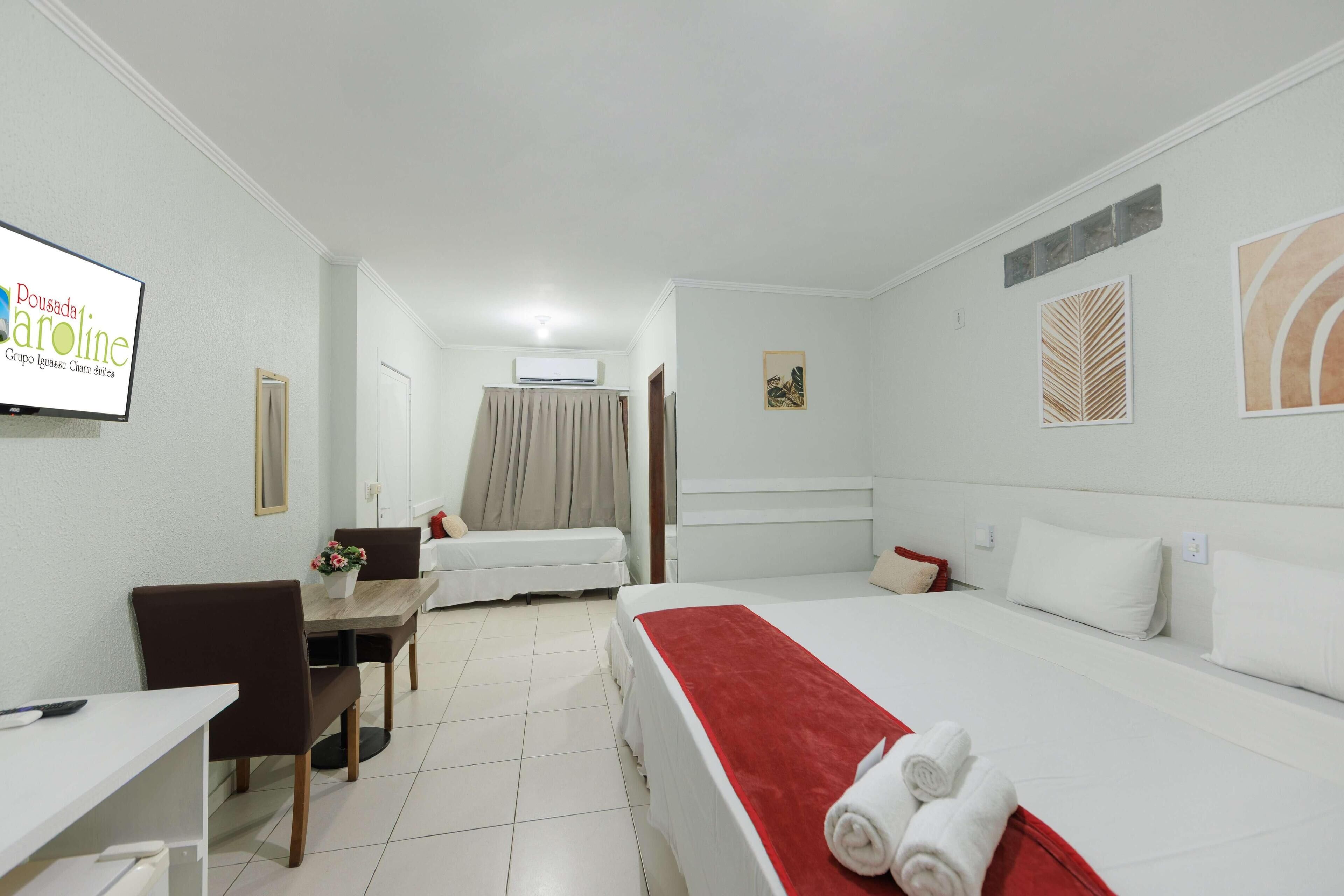 1 quarto, minibar, cofre no quarto, secretária 