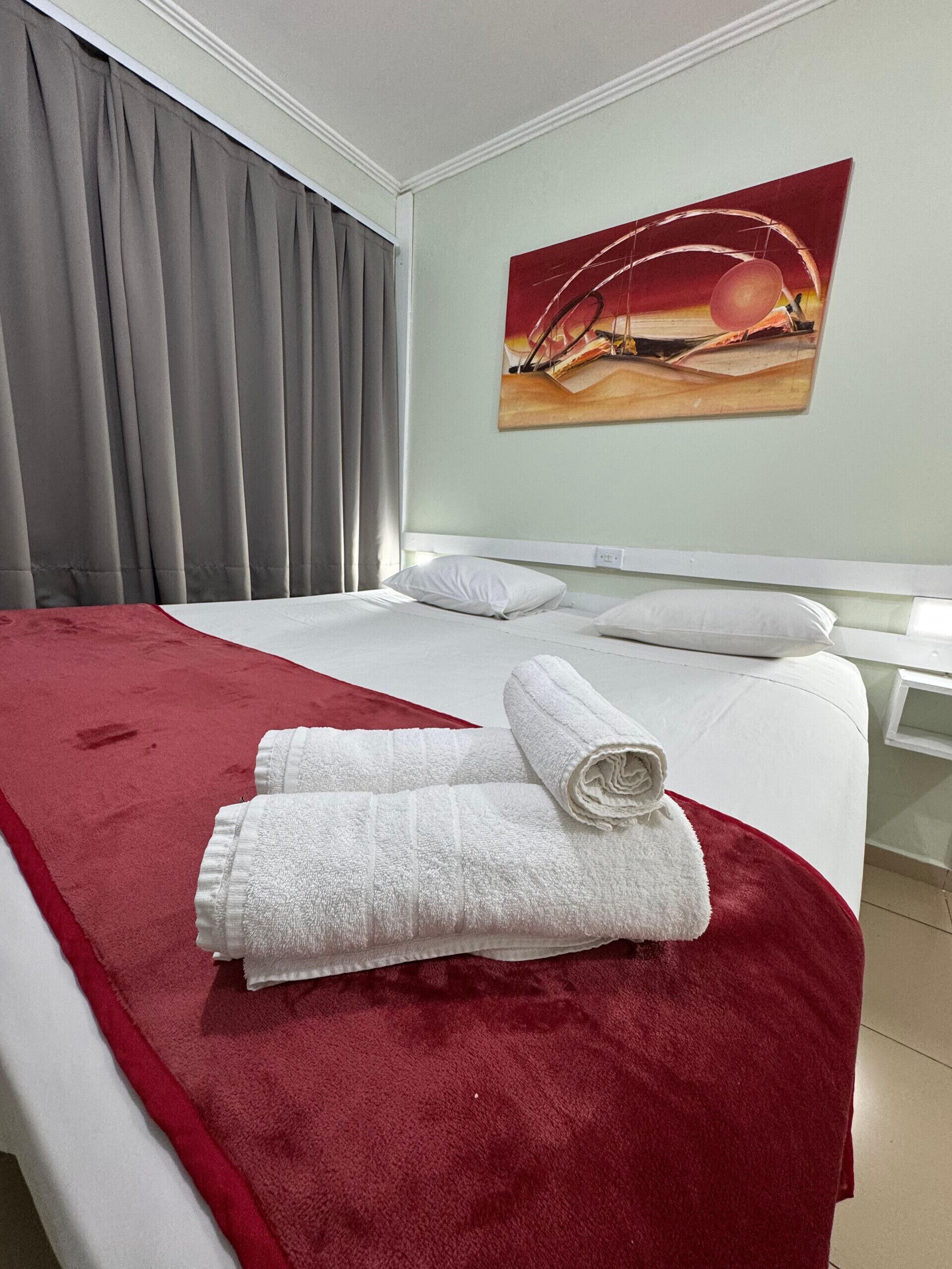 1 quarto, minibar, cofre no quarto, secretária 