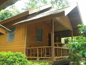 Fachada do alojamento
