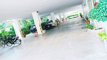 Estacionamento grátis sem manobrista