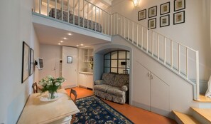 Dúplex de Luxo | 1 quarto, lençóis de algodão egípcio, roupa de alta qualidade 